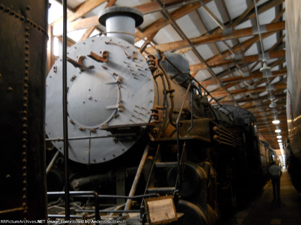 CBQ 4963 on Display in the Shed